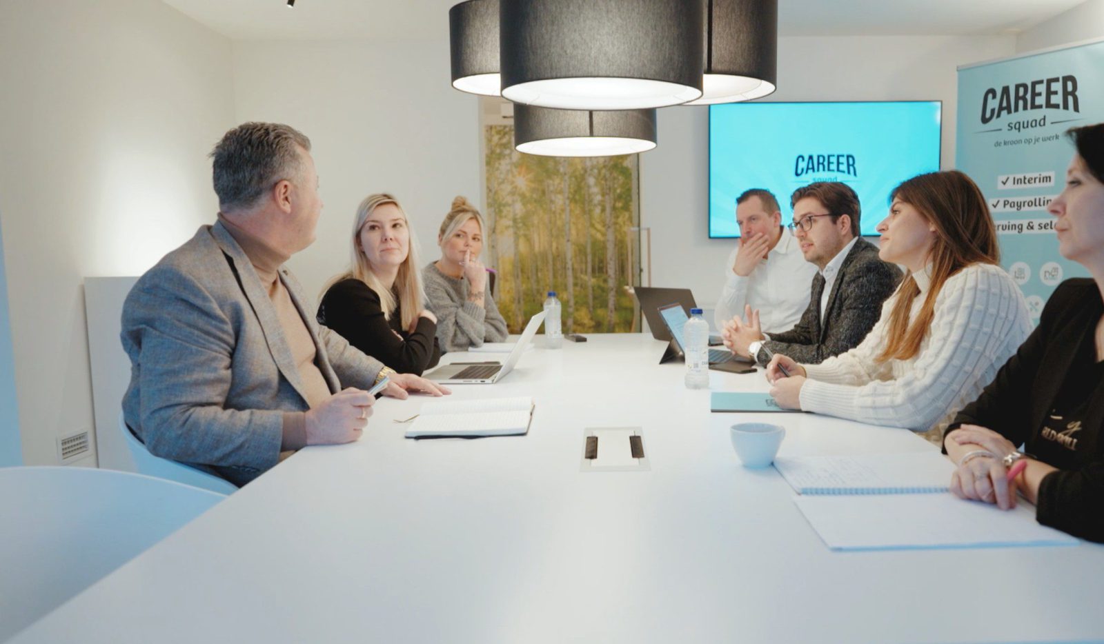 Career Squad - Uitzendkantoor dat de kroon op het werk plaatst